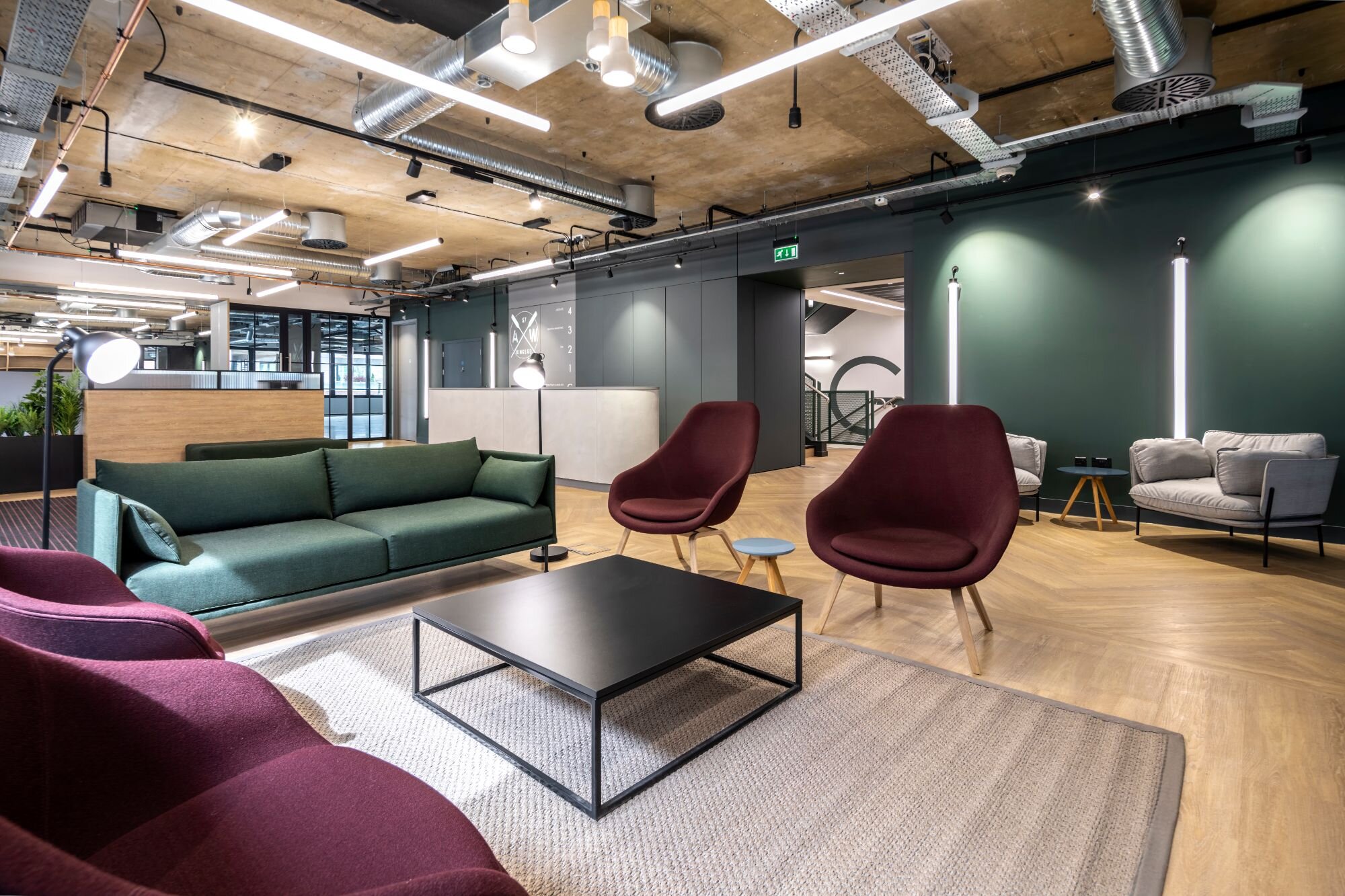 The Importance of Breakout Spaces in the Workplace - 299 Lighting