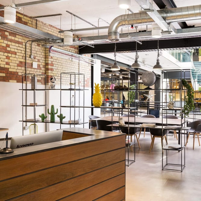 Reception Areas, Because First Impressions Count