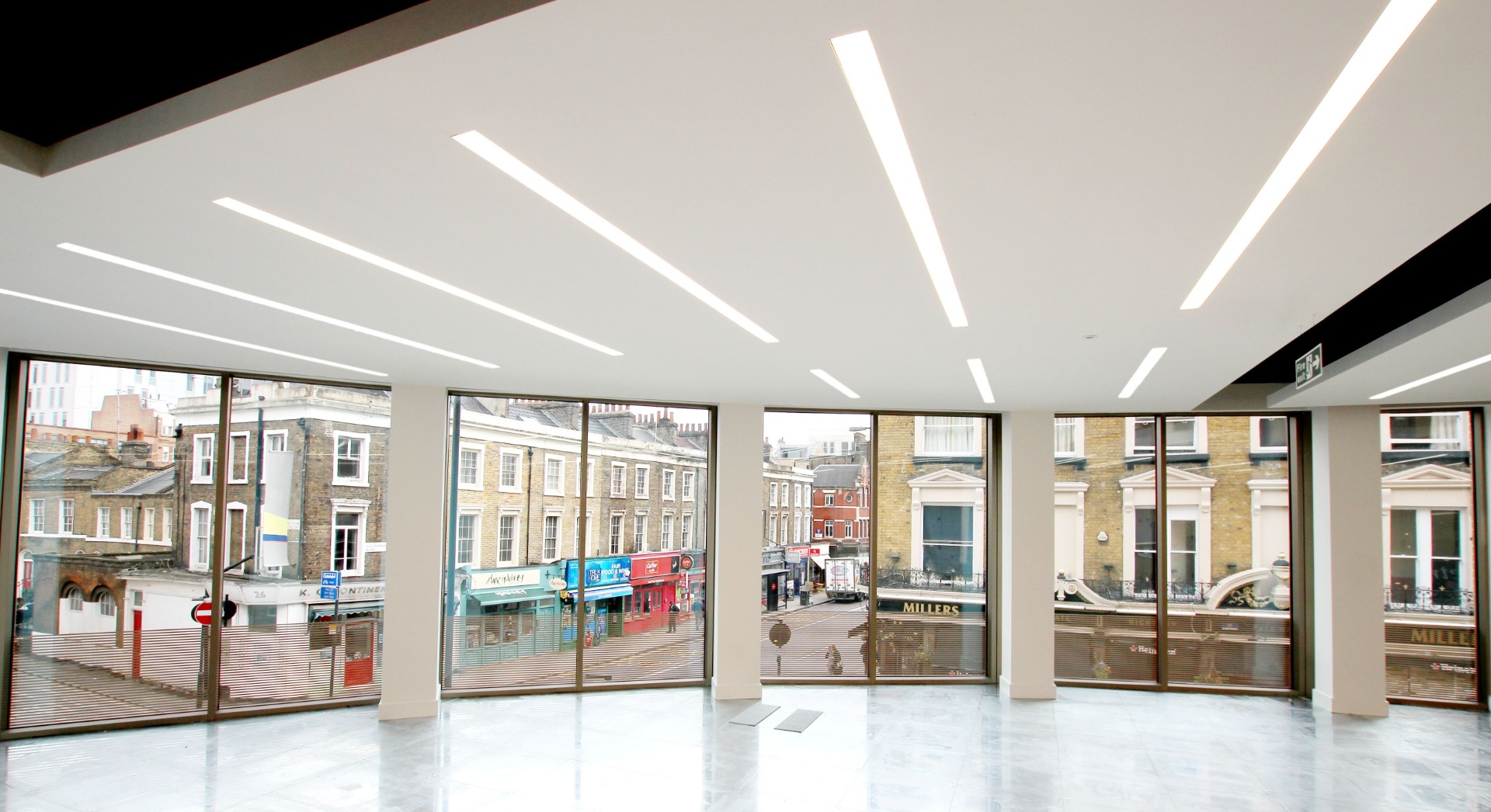 Types of commercial ceilings