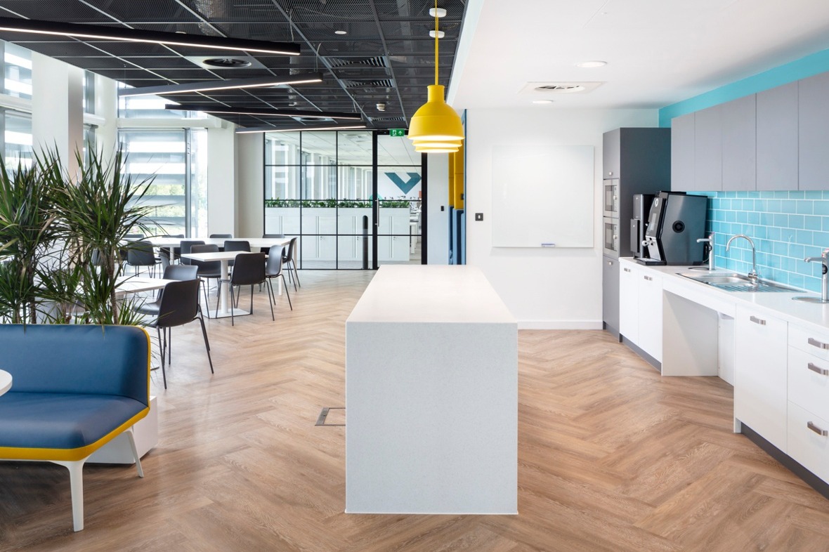 The Difference in Lighting for Shell and Core, CAT A and CAT B Fitout.