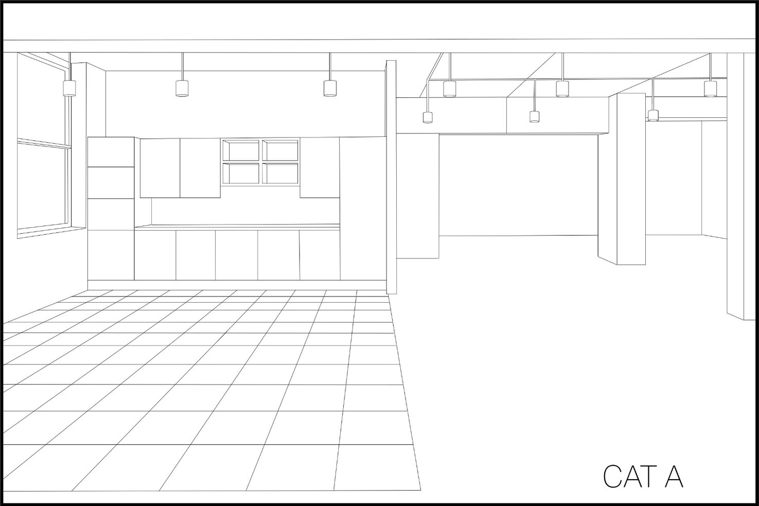 The Difference in Lighting for Shell and Core, CAT A and CAT B Fitout.