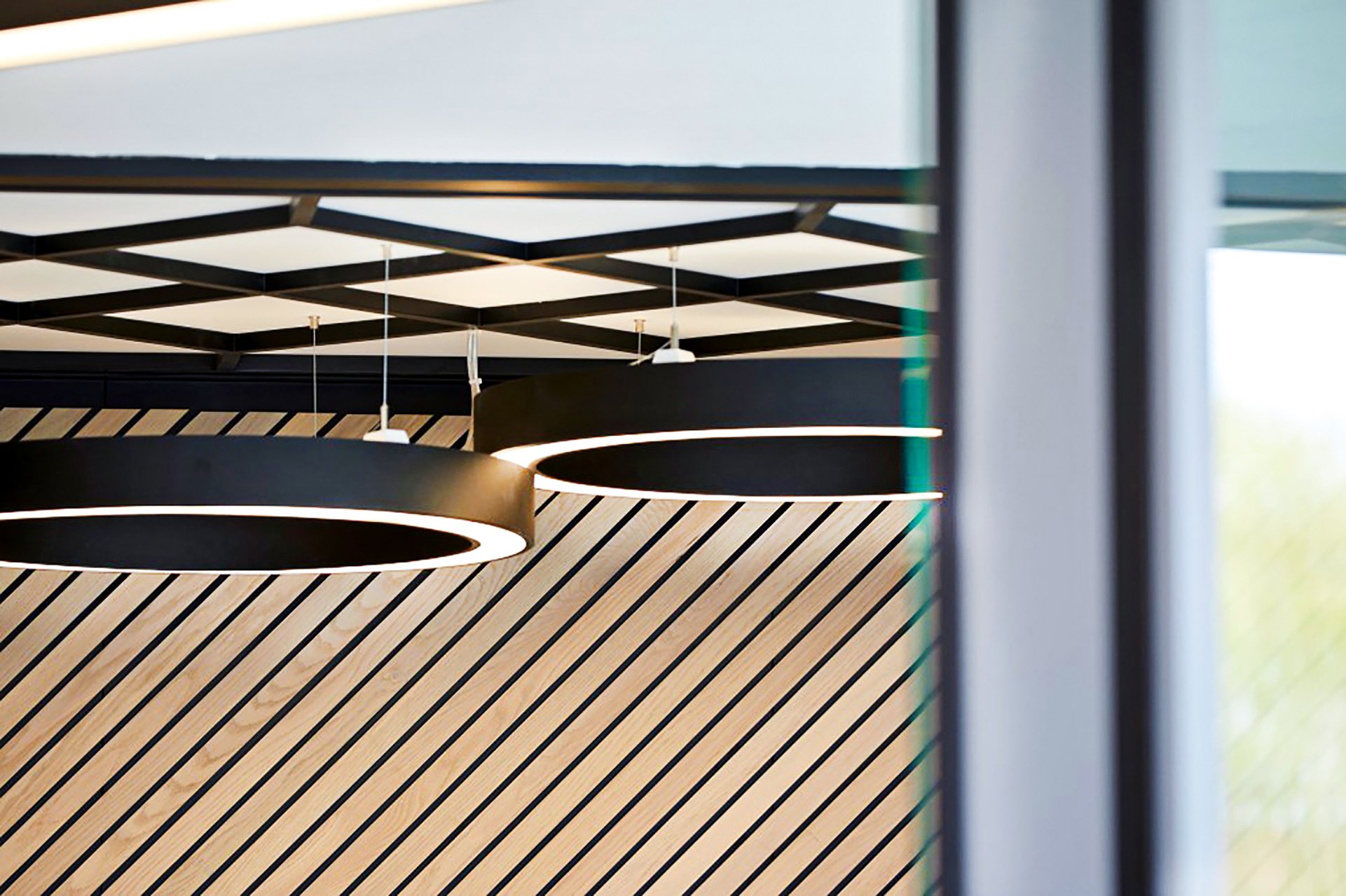 LG7 Office Lighting Scheme for a CAT A Refurbishment