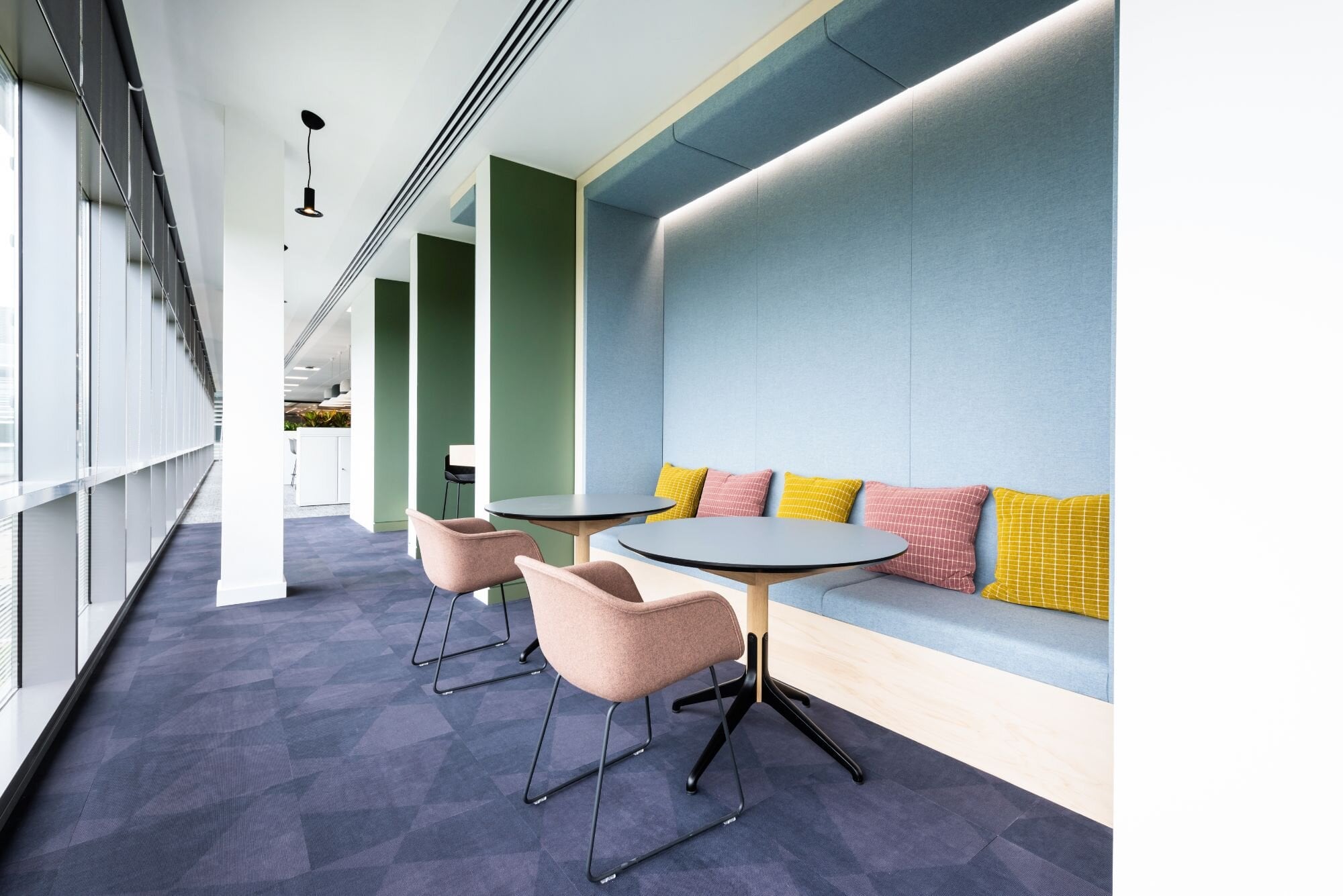Office Lighting for a CAT B Office Fitout in Reading