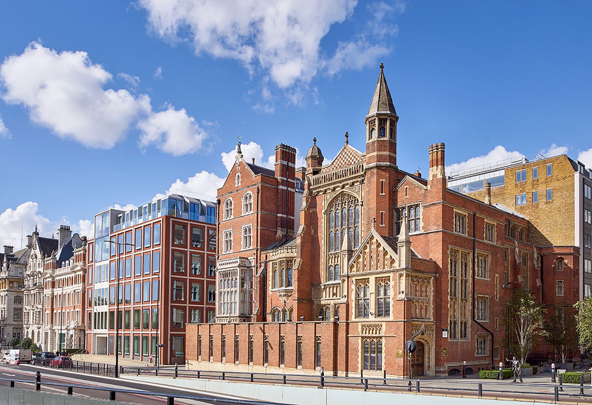 Office Lighting for a Grade II Listed CAT B Fitout