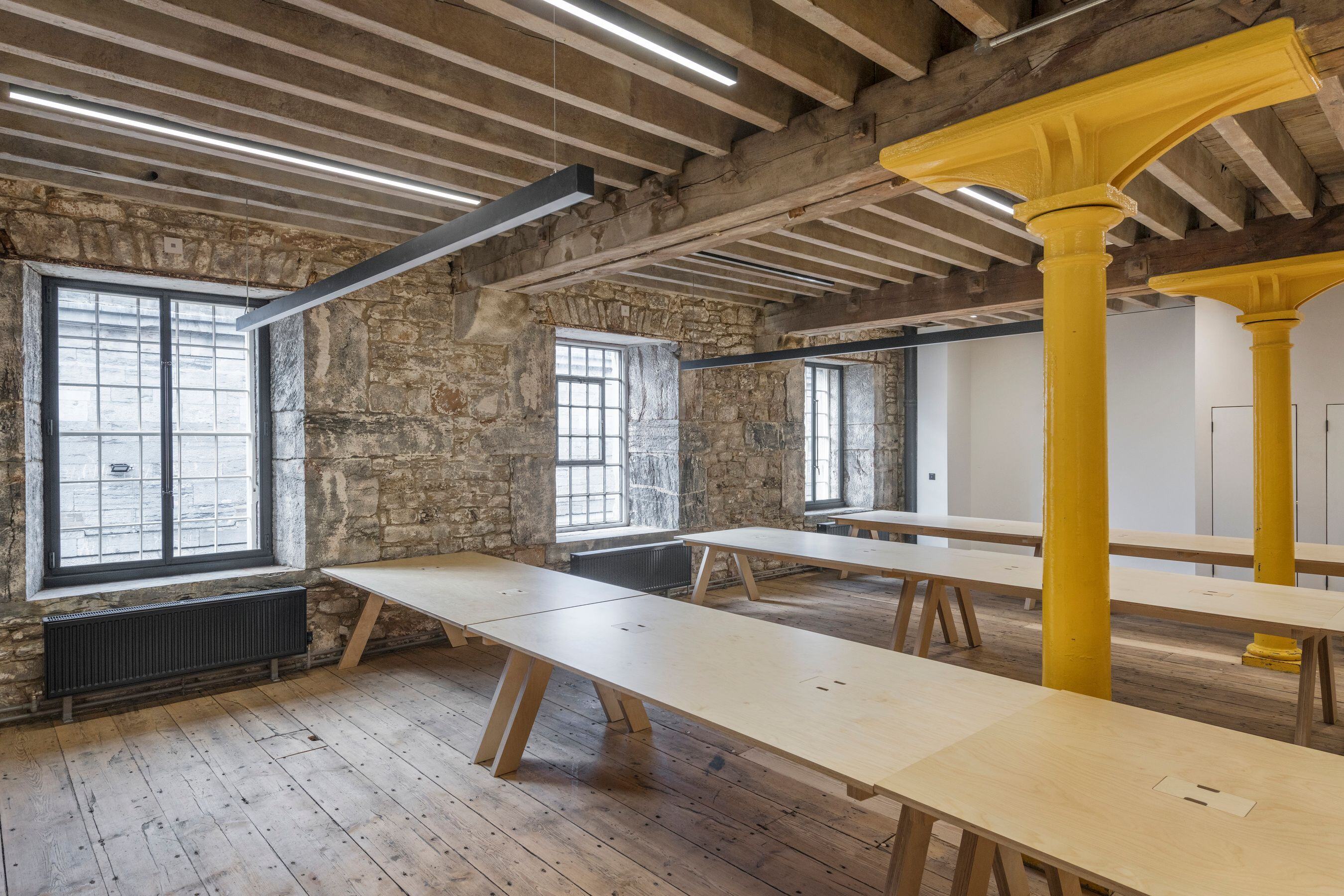 Lighting for Listed Buildings- Grade I Listed Building in Plymouth