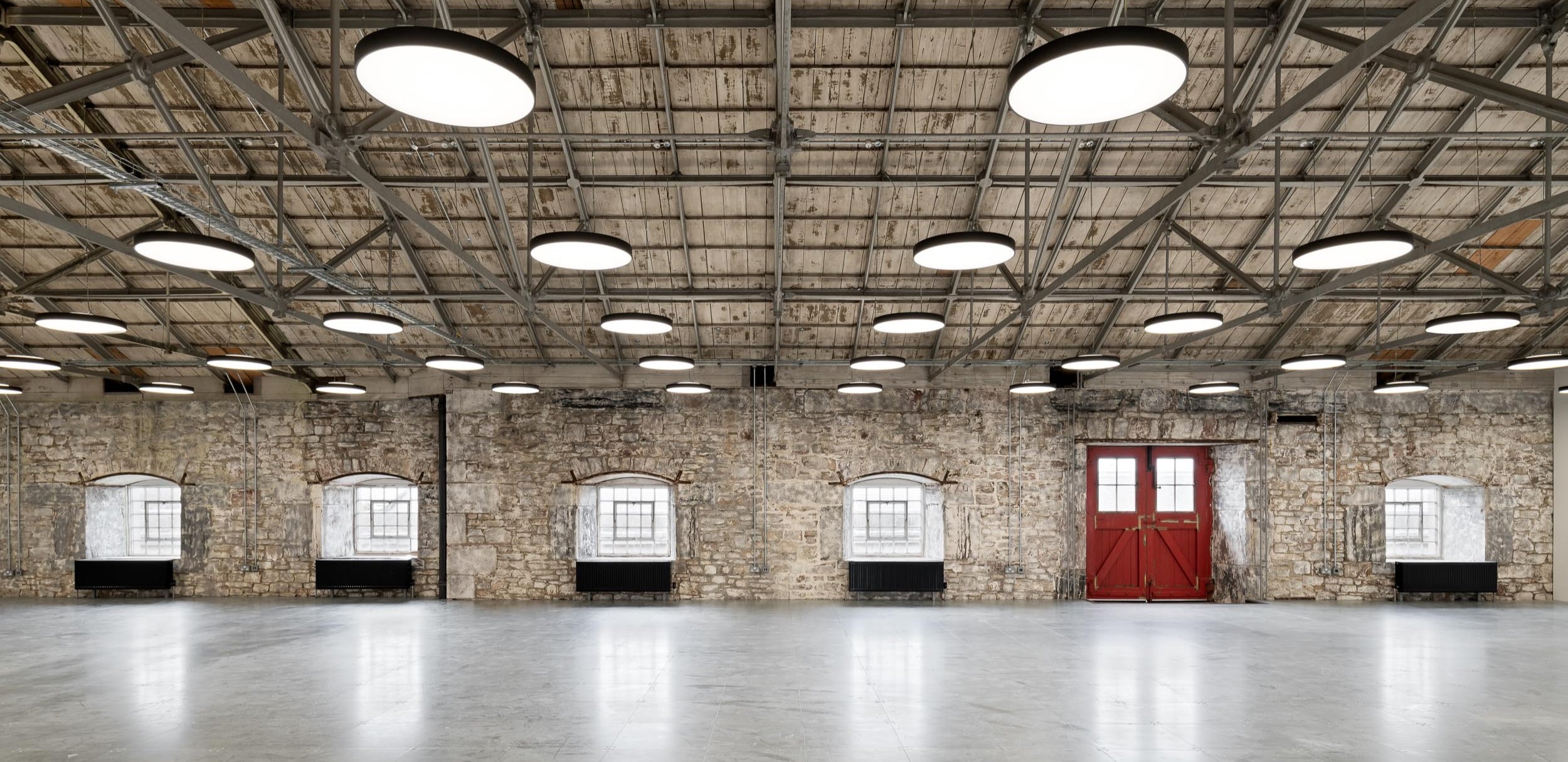 Lighting for Listed Buildings- Grade I Listed Building in Plymouth