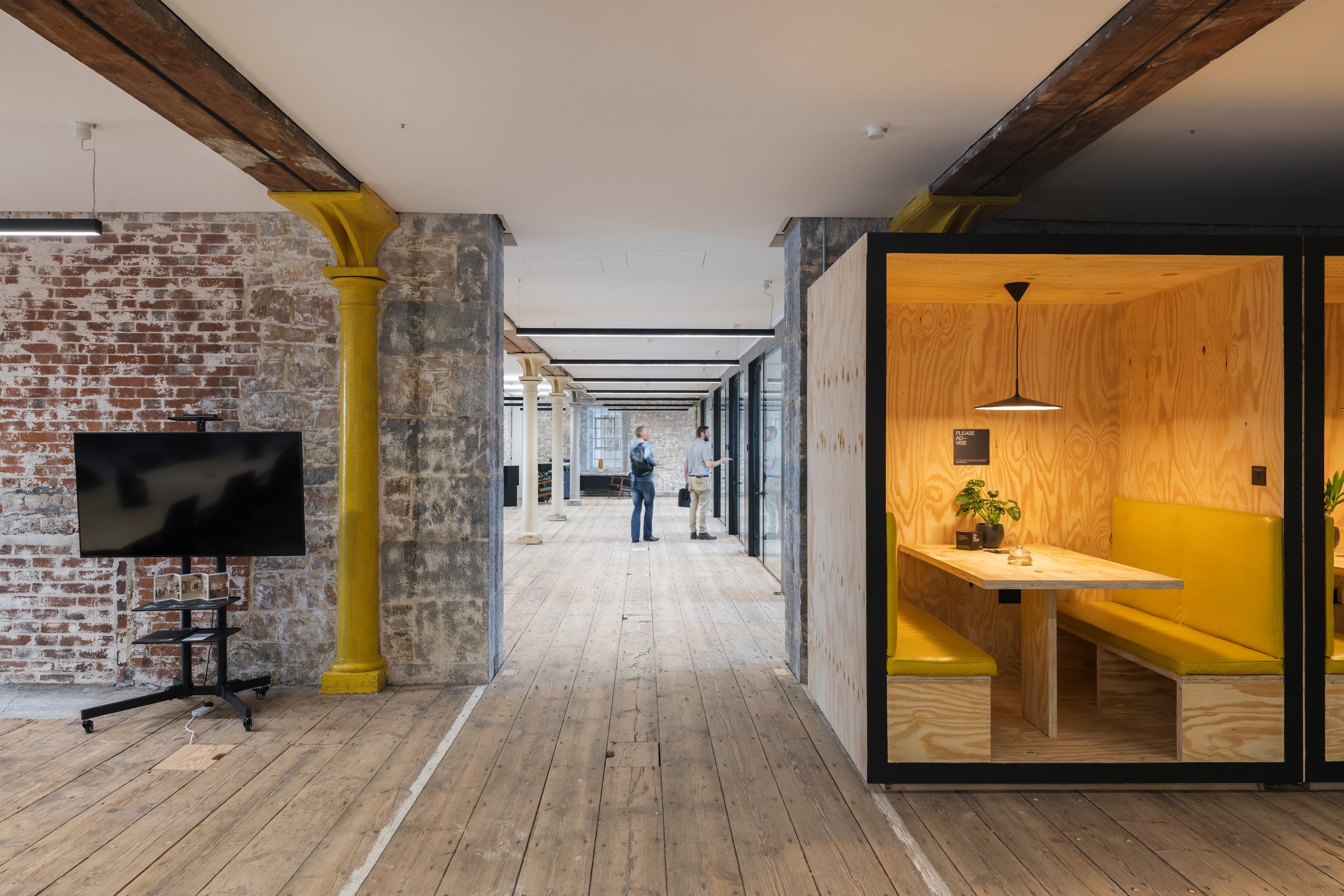 Lighting for Listed Buildings- Grade I Listed Building in Plymouth
