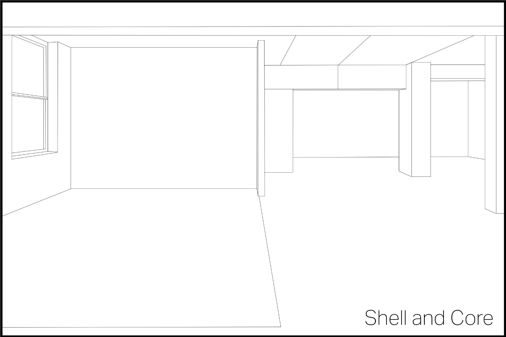 The Difference in Lighting for Shell and Core, CAT A and CAT B Fitout.