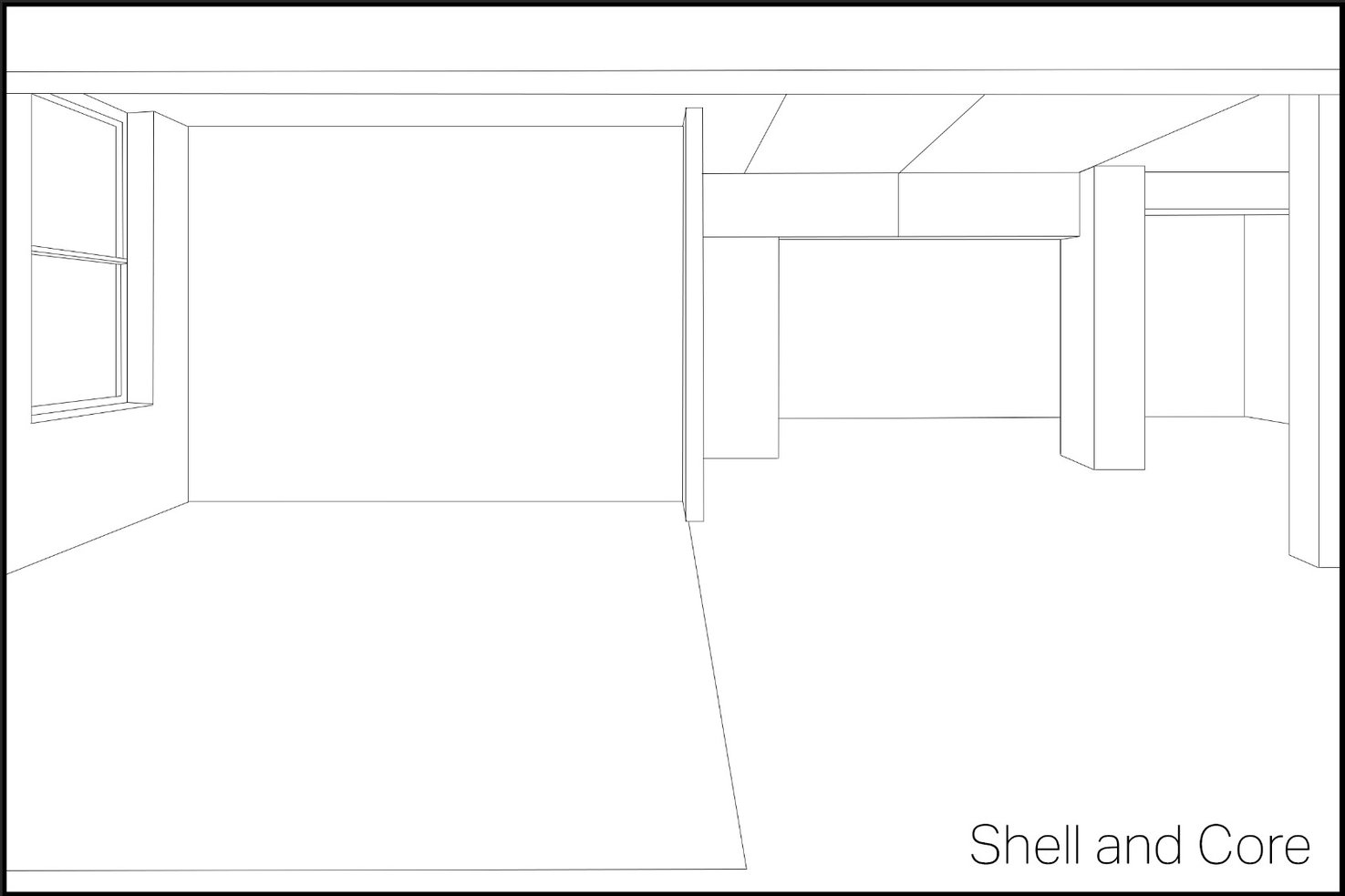 The Difference in Lighting for Shell and Core, CAT A and CAT B Fitout.