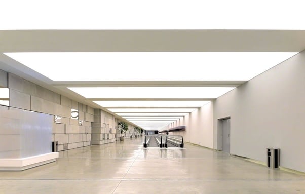 Types of commercial ceilings