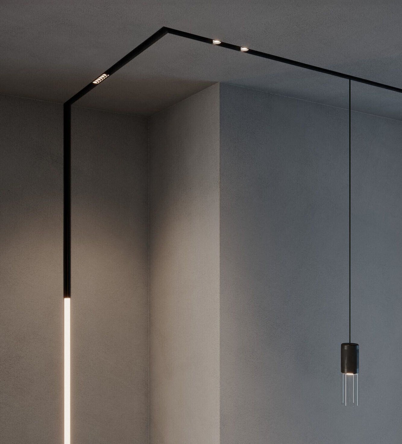 The Benefits of the Magnetic Track Lighting System.