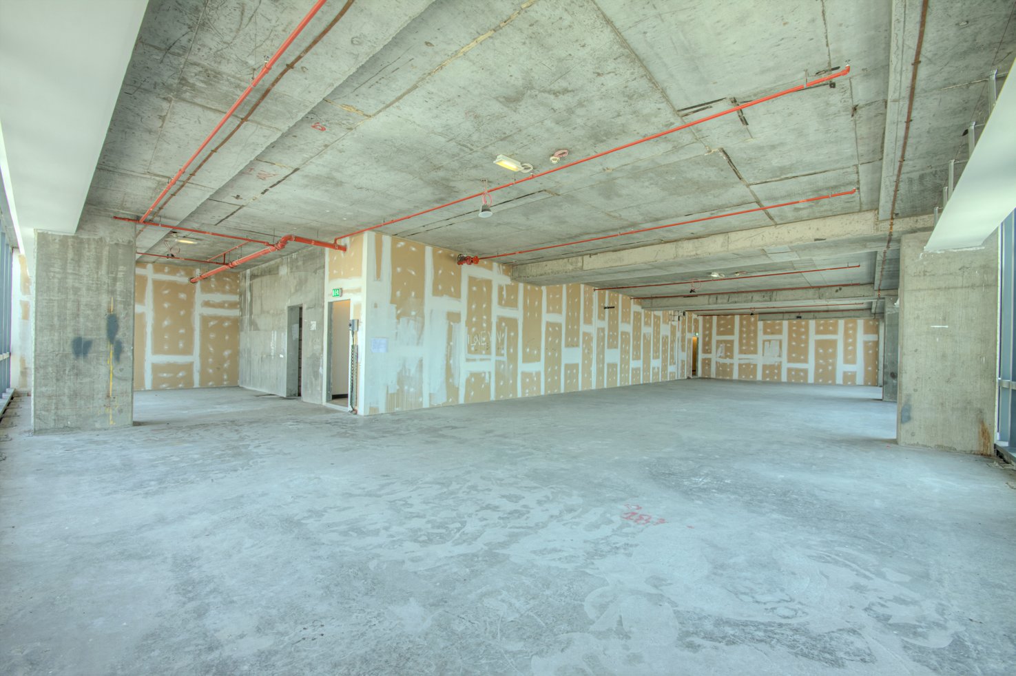 The Difference in Lighting for Shell and Core, CAT A and CAT B Fitout.