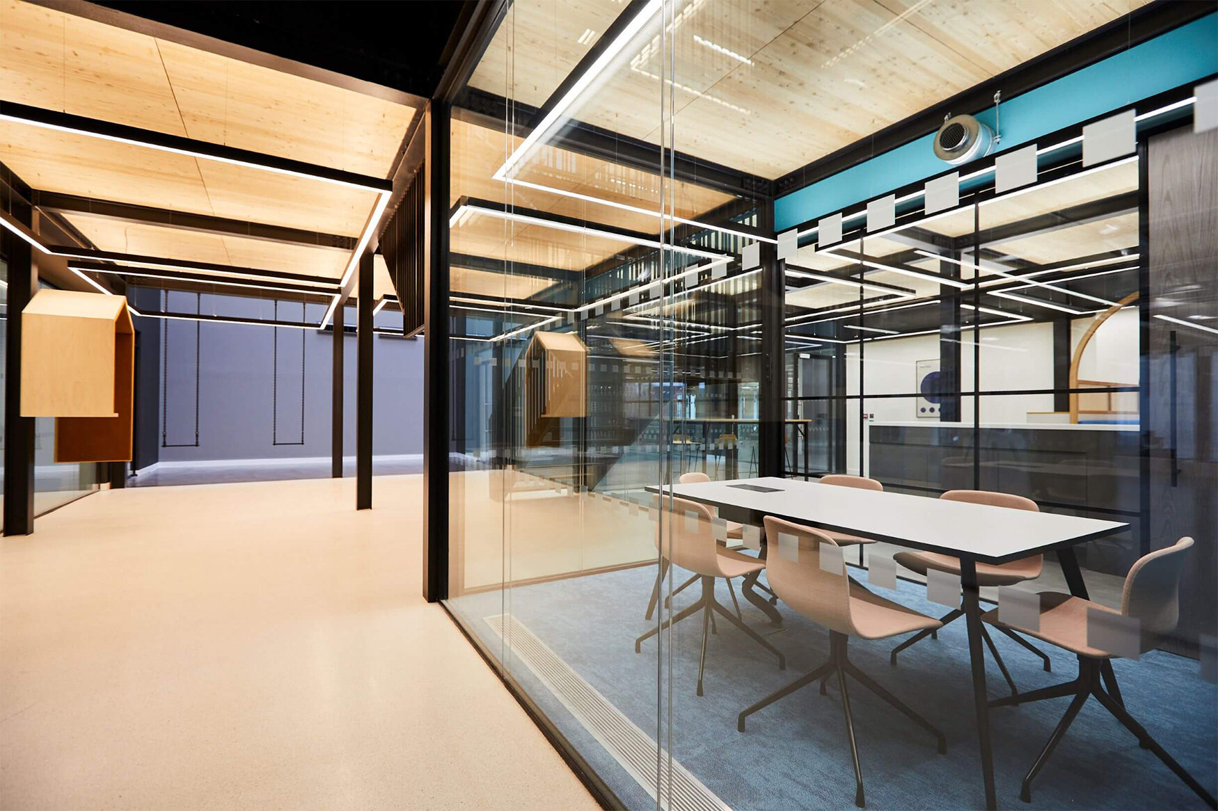 Bespoke Lighting Design for a Large Scale CAT A Development