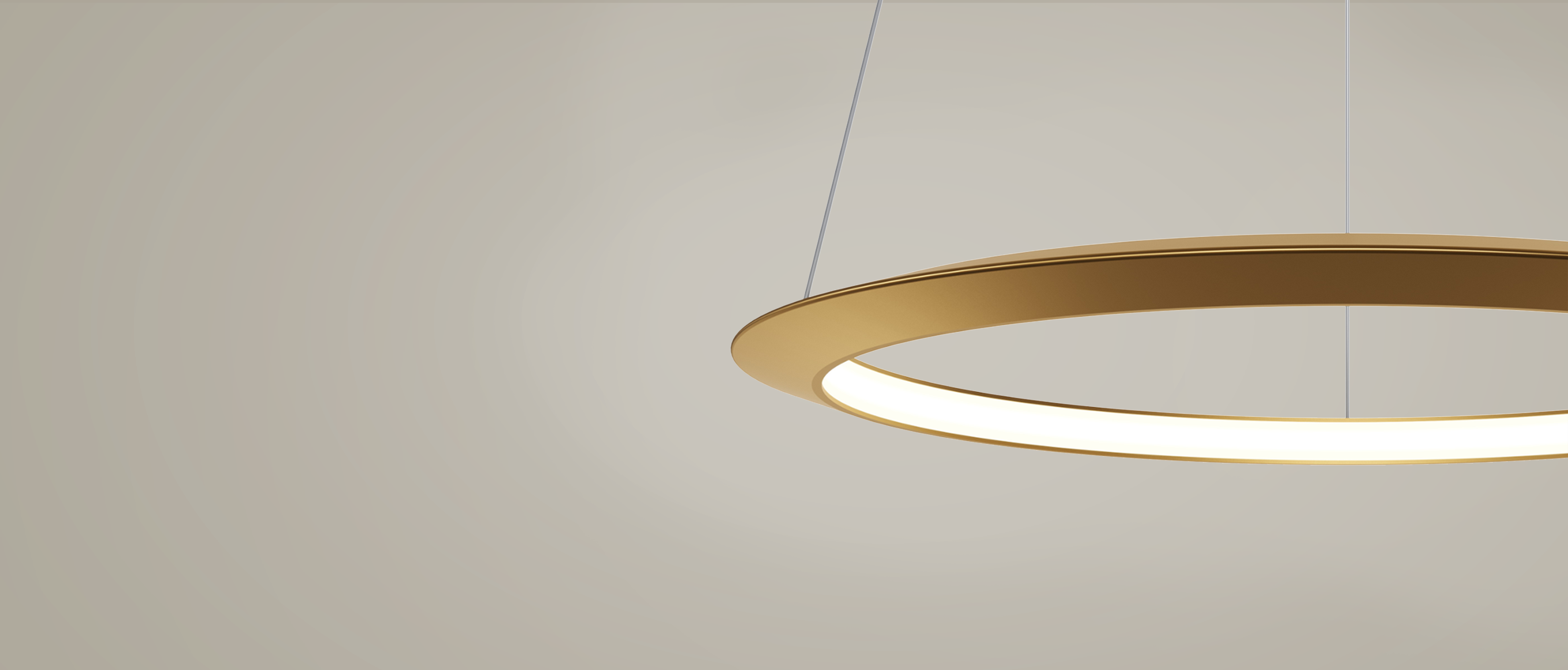 Circular Suspended Light - Circular - LedsC4