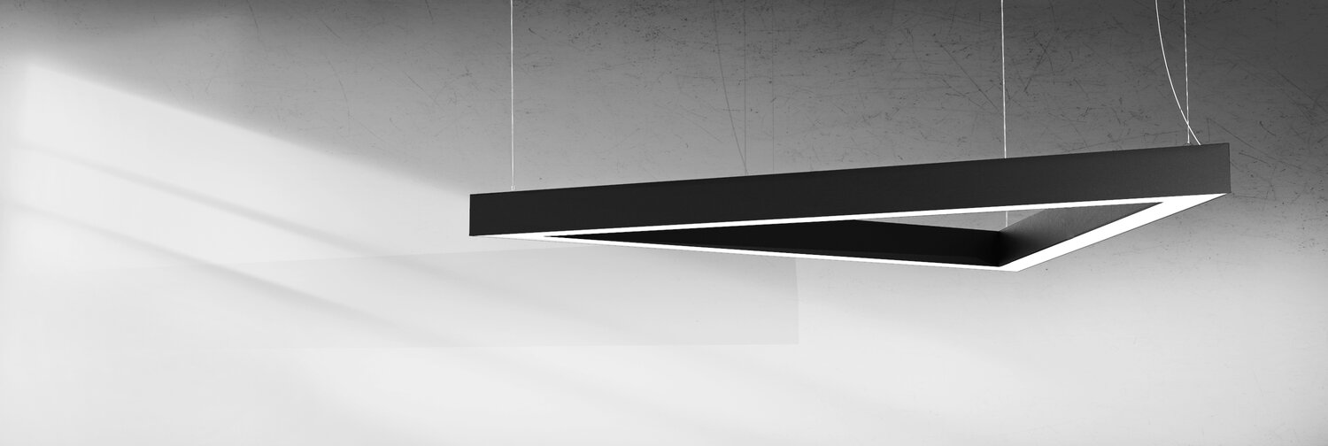 Beautiful Architectural Lighting Inspired by Geometry
