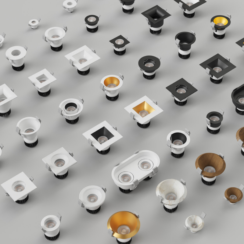 Spot lights - Play Spotlights and Downlights from LedsC4
